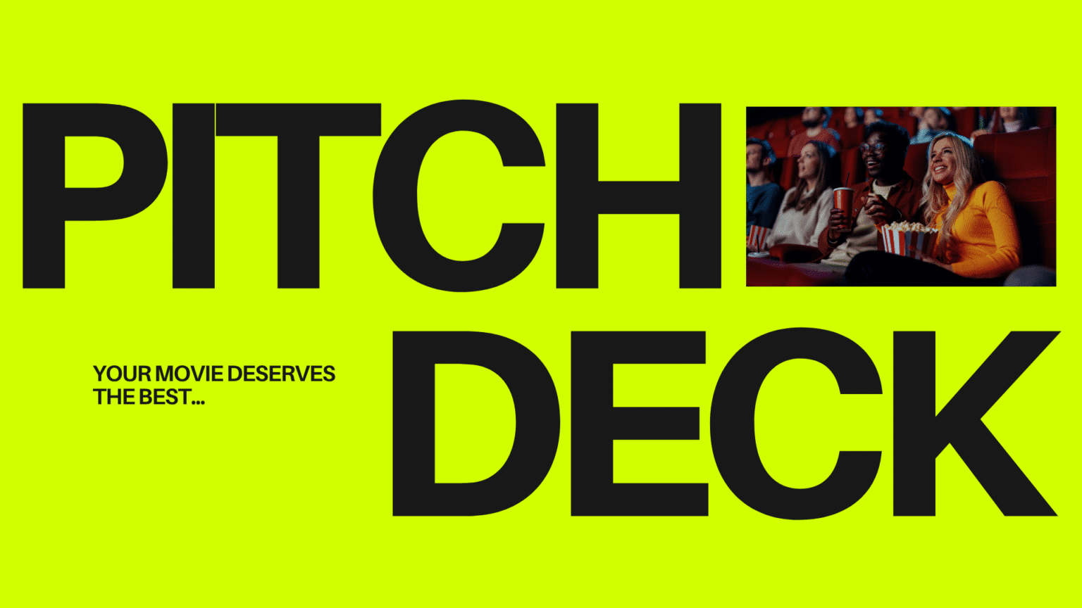 Pitch Deck Guide for Filmmakers: Slide Checklist + Examples